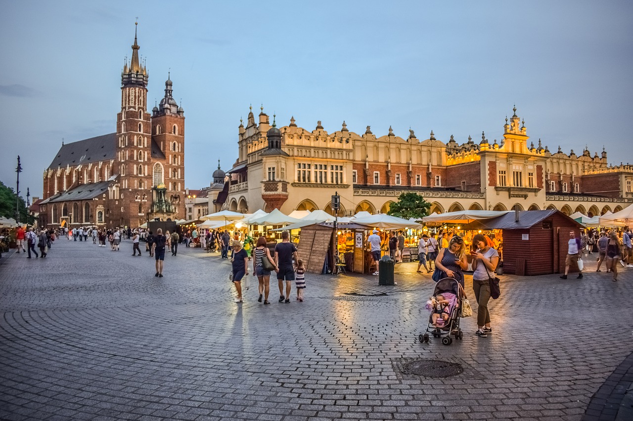 De 10 BEDSTE seværdigheder og oplevelser i Krakow (2026)